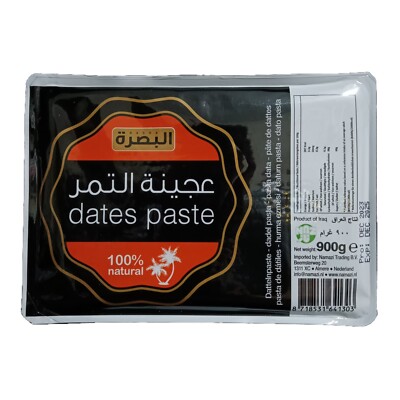 BASRA Premium IRAQI Dates Paste 900g عجينة تمر البصرة الفاخرة | eBay