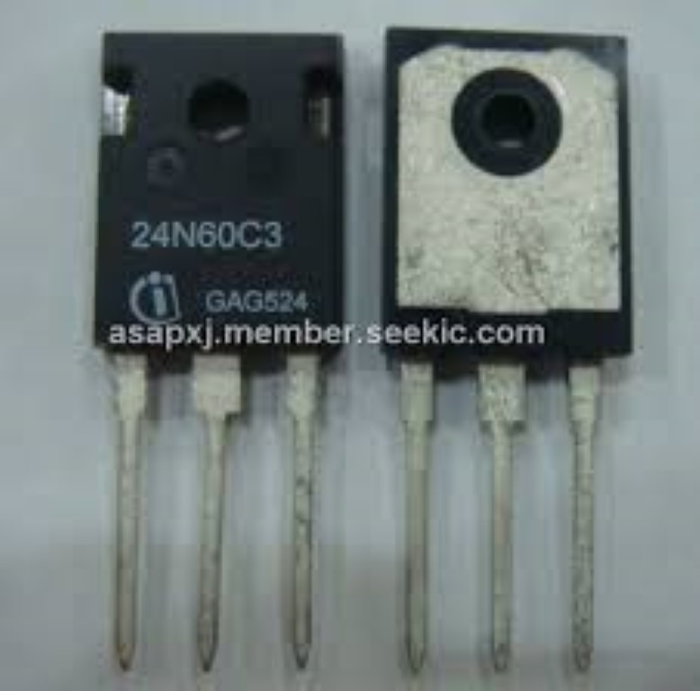 2pcs 24N60C3 TO-3P CoolMOS Power Transistor RH | eBay