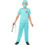 Kids Doctors Costume Boys Girls Surgeon Medical Fancy Dress Outfit ...