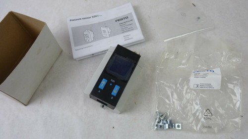 Festo 192766 Drucksensor SDE1-D10-G2-MS6-L-PI-M8 - NEU | eBay.de