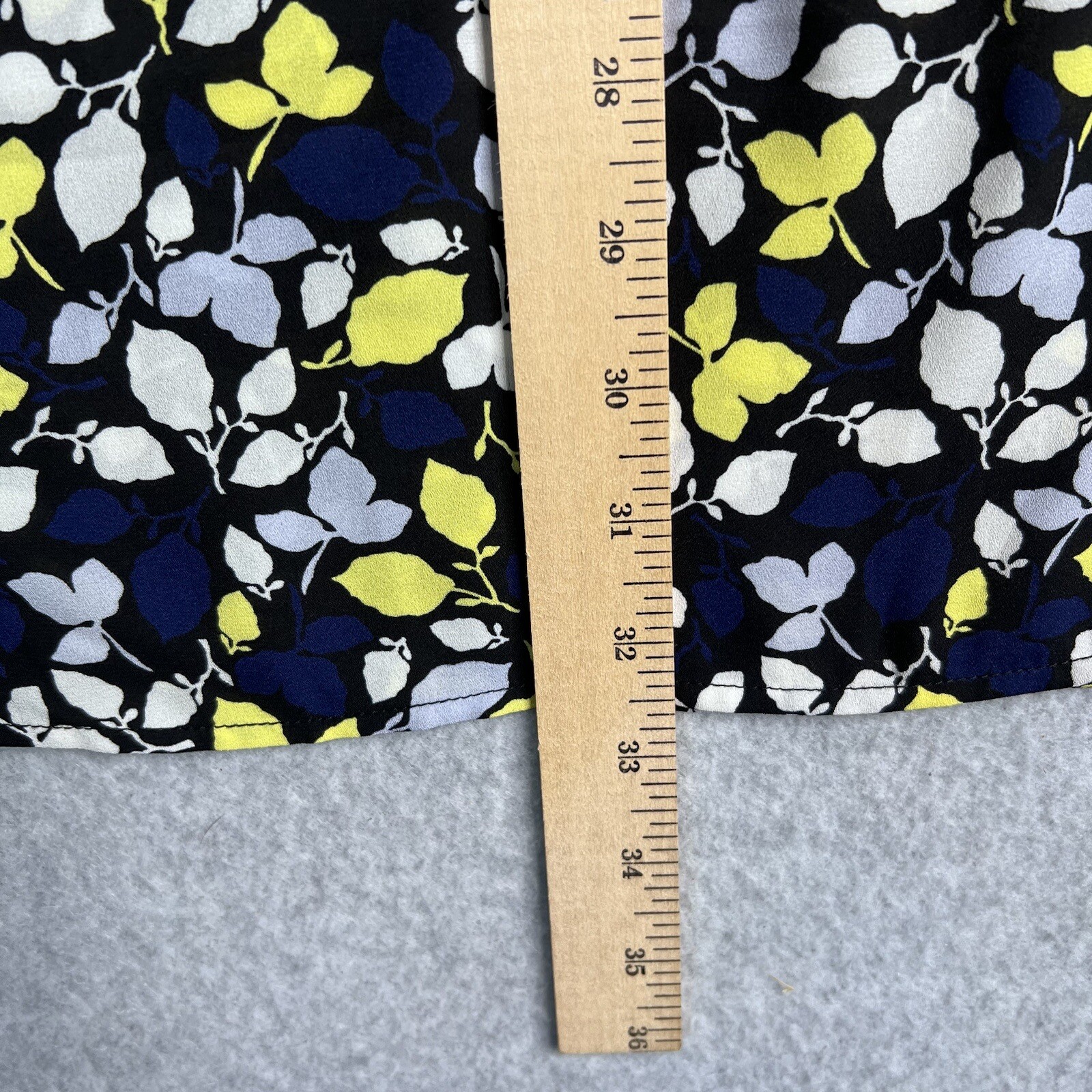 Anne Klein Top Women’s 1X Band Collar Long Sleeve 1/2 Button Up Blouse ...