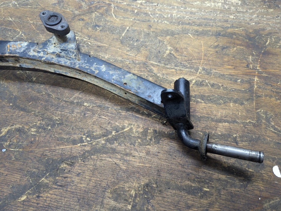 John Deere 160 165 170 175 180 185 Front Steering Axle Assembly | eBay