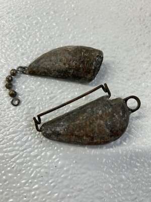 Vintage Wire And Chain sinkers for fishing | eBay