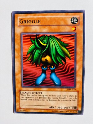 YU-GI-OH! GRIGGLE MRL-016 NM-MT CARD | eBay