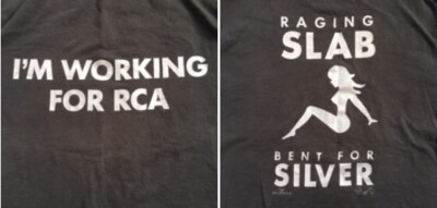 Vintage Raging Slab Bent For Silver I’m Working For RCA T Shirt XL USA ...