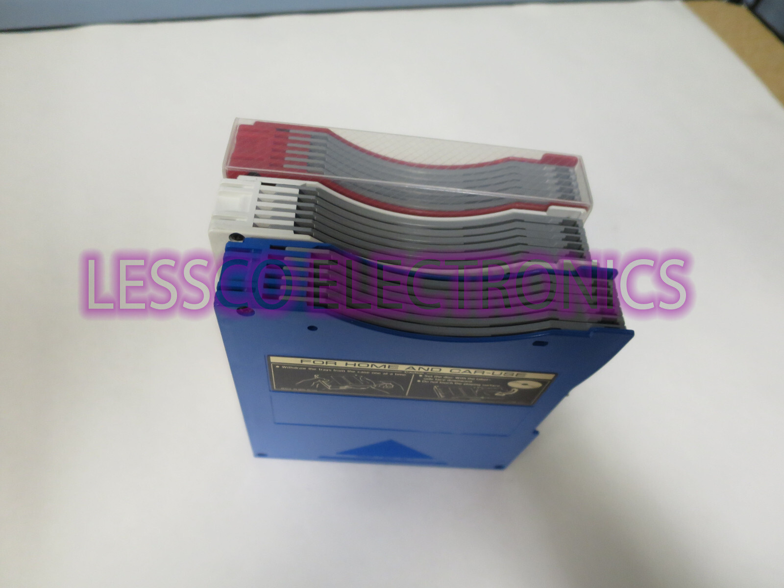 3 PACK of Pioneer JD-M300 6 Disc CD Magazine cartridge for home or car ...