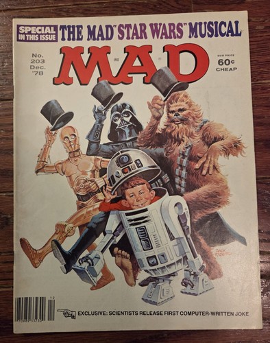 MAD Magazine #203, published in December 1978 | eBay