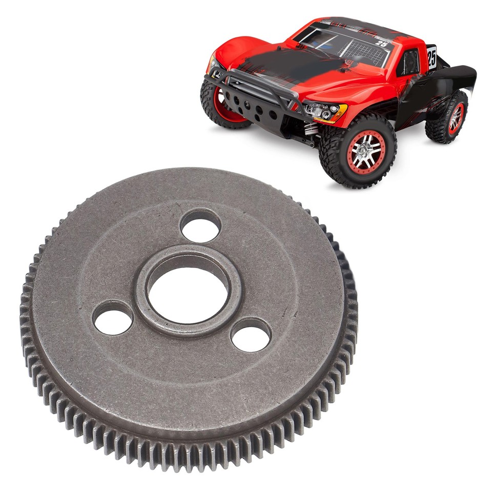 86T Spur Gear And 19T 21T Pinions Gear RC Steel Gear Set For Slash 2WD ...