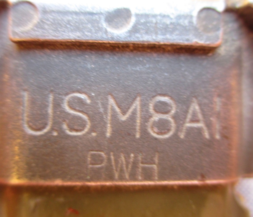 M7 Bayonet by Conetta USM8A1 Scabbard Vietnam for M16A1/A2 Near Mint #3 ...