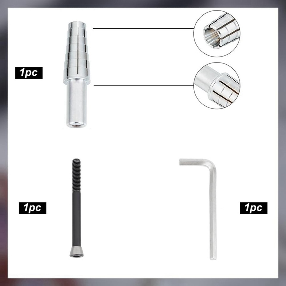 Expansion Mandrel with Hexagonal Internal Wrench for Lathe Heavy Duty ...