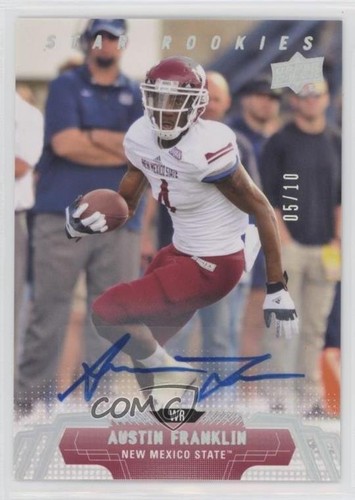 2014 Upper Deck - Star Rookies Austin Franklin #177 Spectrum Silver ...