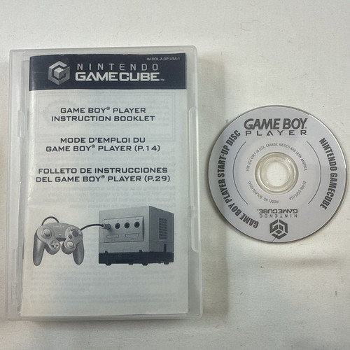 Game Boy Player Game Cube Disc & Case Only, Tested & Working | eBay