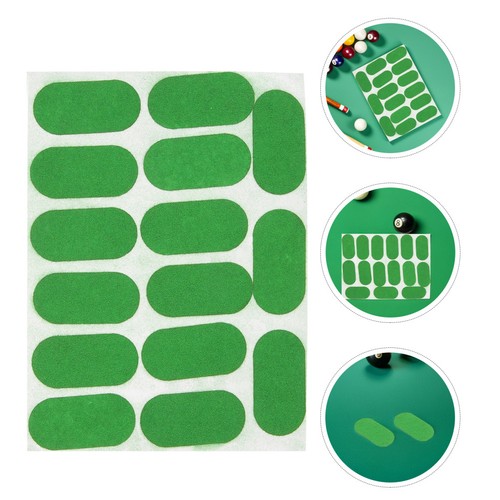 2 Sheet Pool Table Repair Subsidy Green Marker Spots Billiard Felt Kit ...