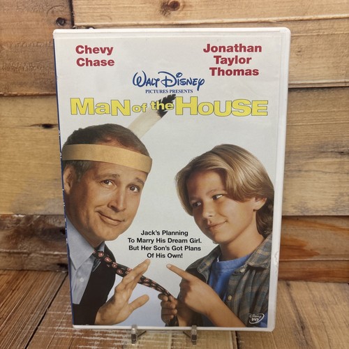 Man Of The House DVD (Used) Chevy Chase Disney OOP RARE | eBay