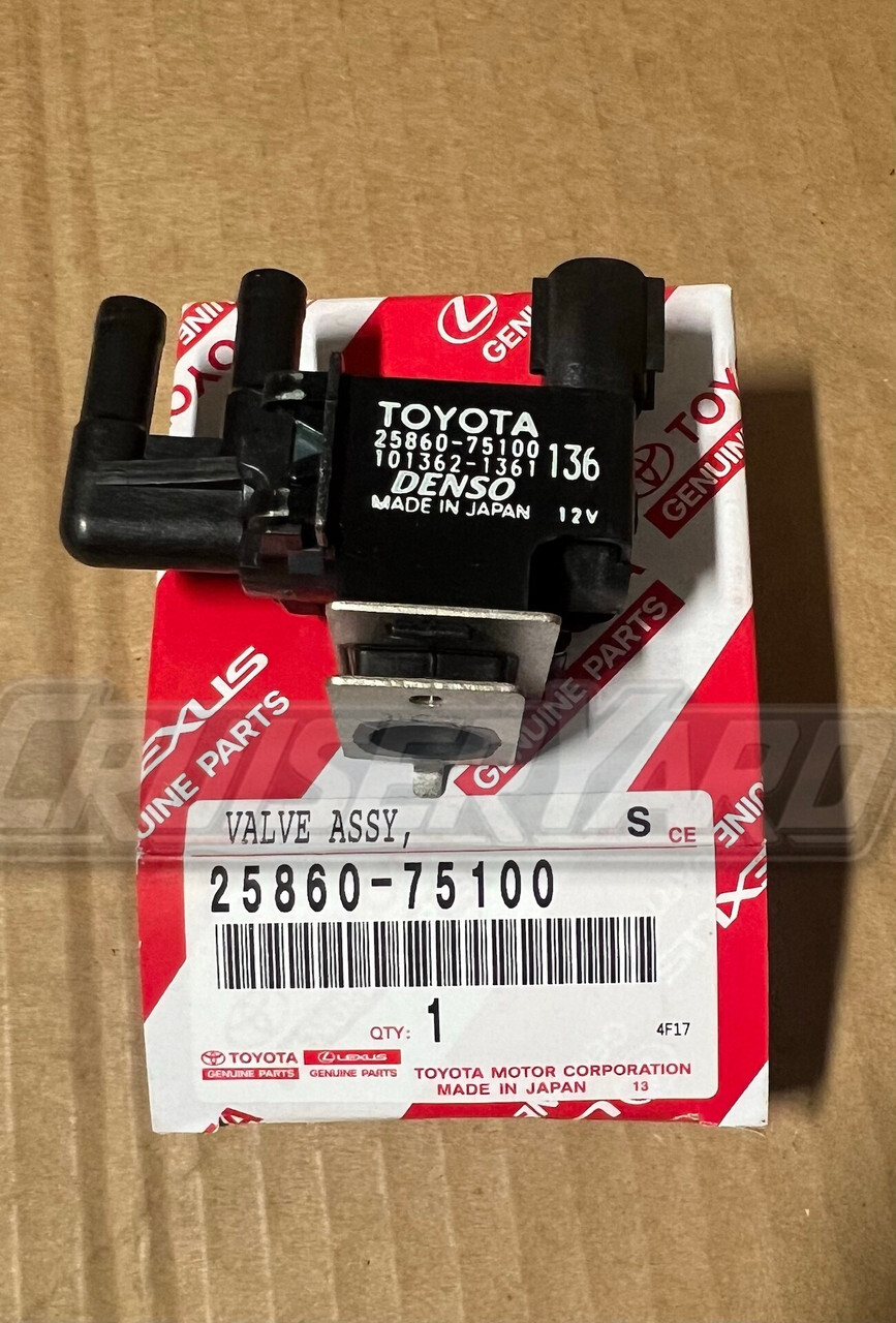 New Toyota Tacoma T100 Vacuum Switching Valve 25860-75100 | eBay