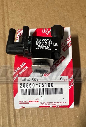 New Toyota Tacoma T100 Vacuum Switching Valve 25860-75100 | eBay