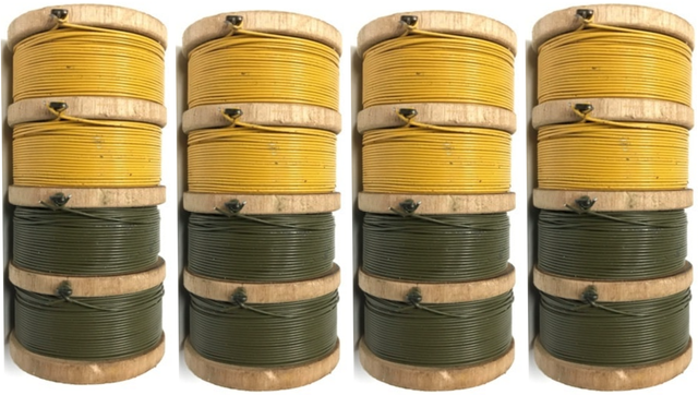 USGI Military Trip Wire PACK OF 4 SPOOLS Vietnam Era Vintage BRAND NEW ...