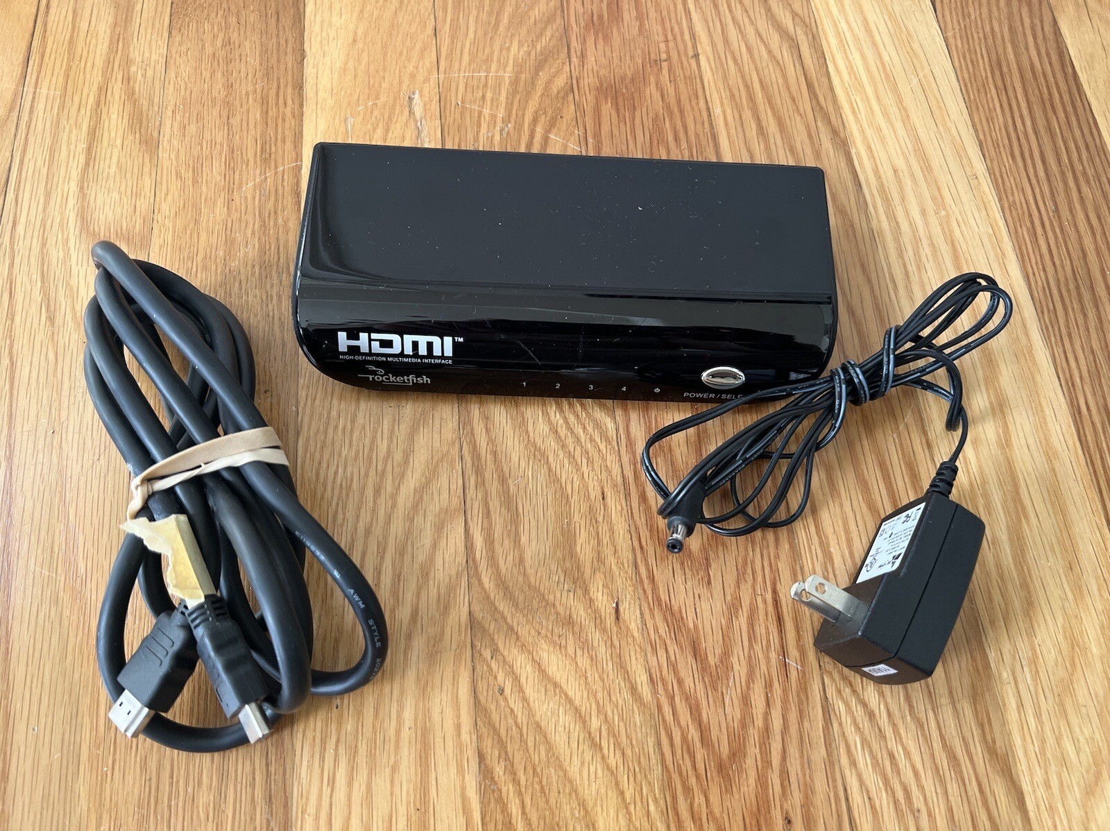 rocketfish hdmi switcher model RF-HDMI4 | eBay