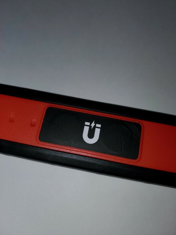 New Snap On 400 Lumen Rechargeable Shop work Light RED Super Slim Hooks ...