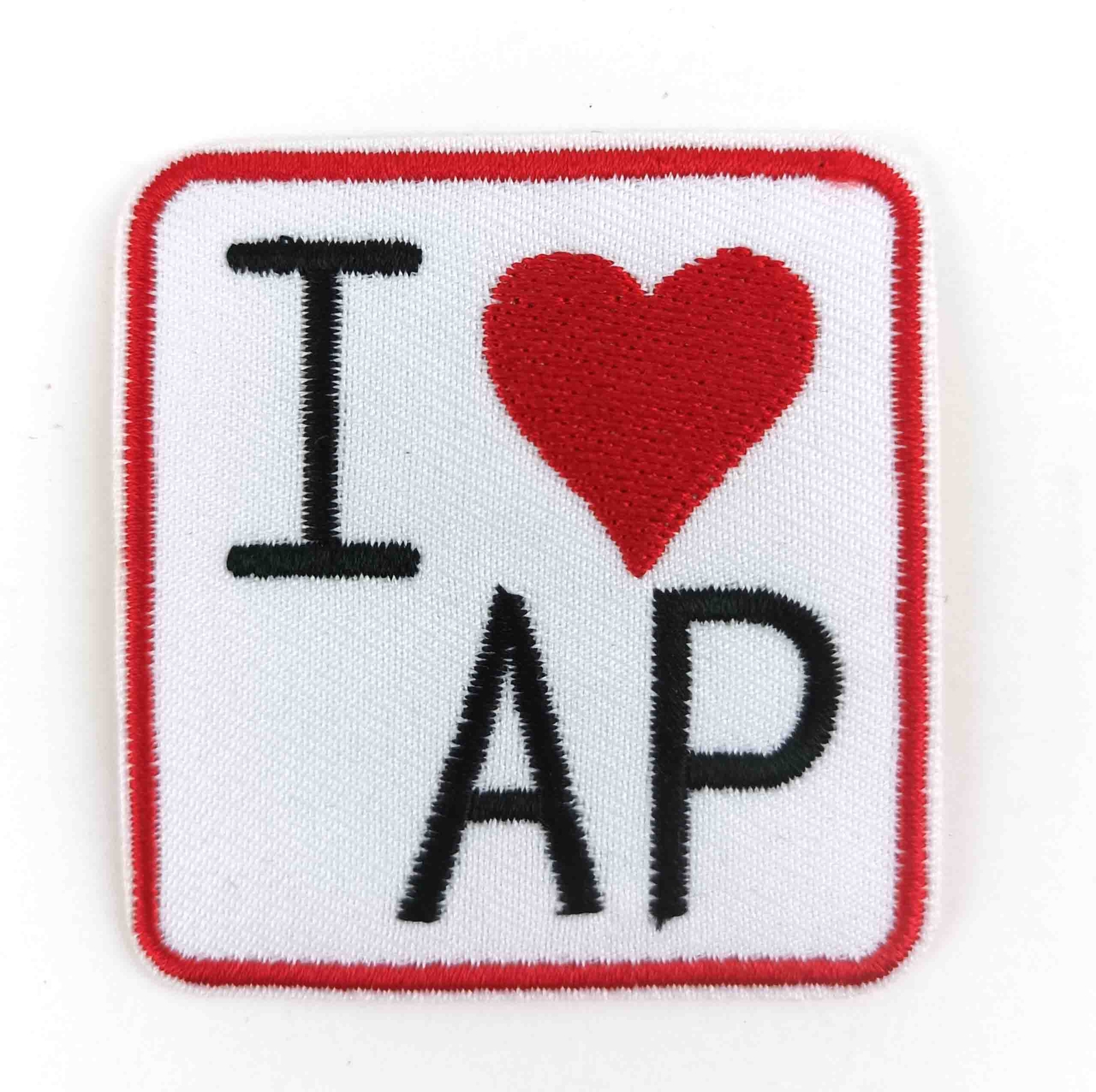 i love ap - Iron On Applique Patch 2699 | eBay