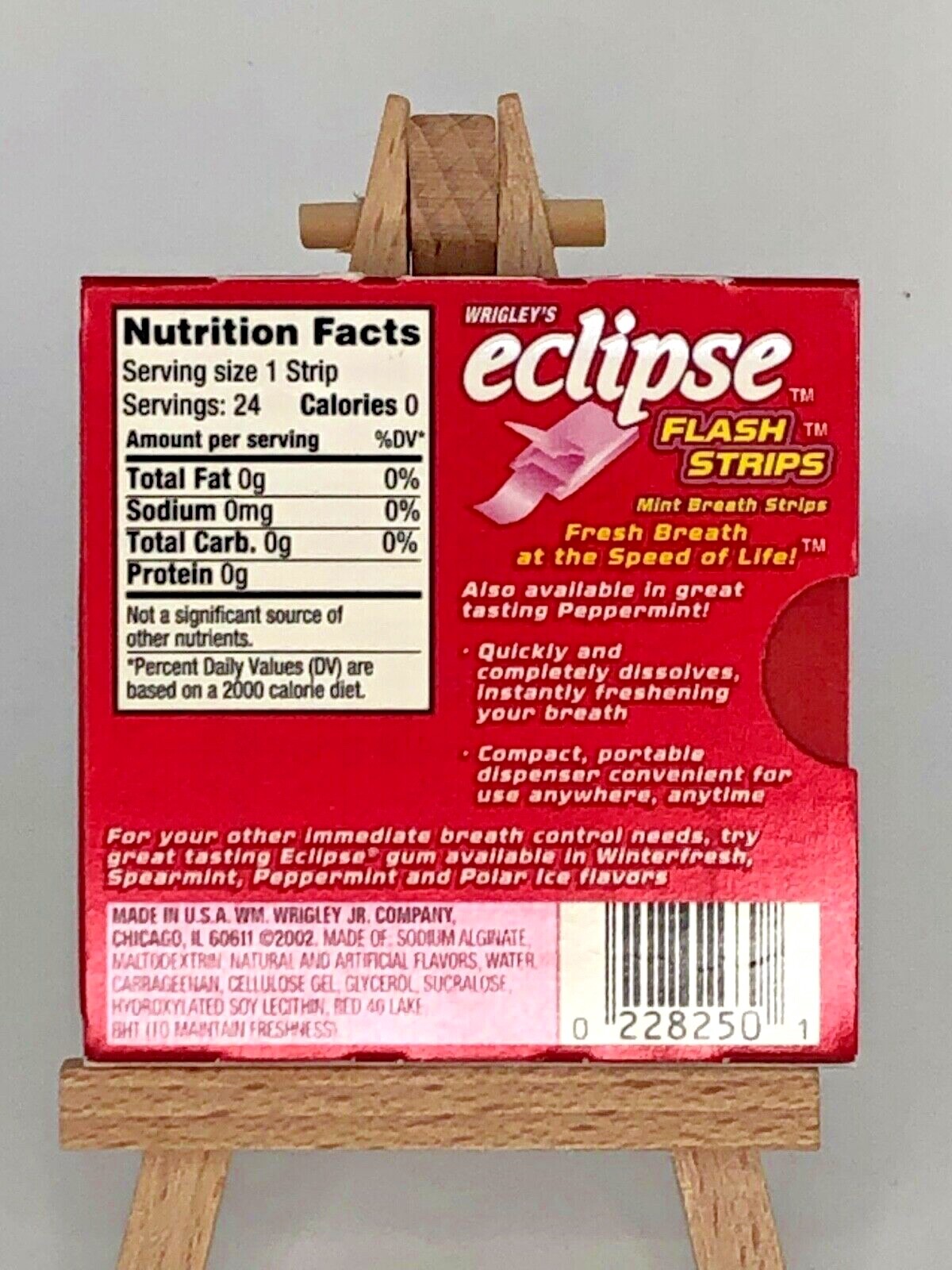 Wrigley's Eclipse MINT Breath Strips Cinnamon for sale online | eBay