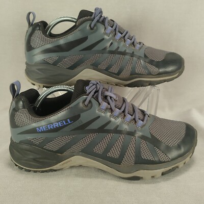 Merrell Q Form 2 Womens Hiking Shoes Size 8 Gray Blue Trail Outdoor ...