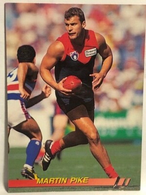 1994 Select Base Card #134 Martin Pike Melbourne | eBay