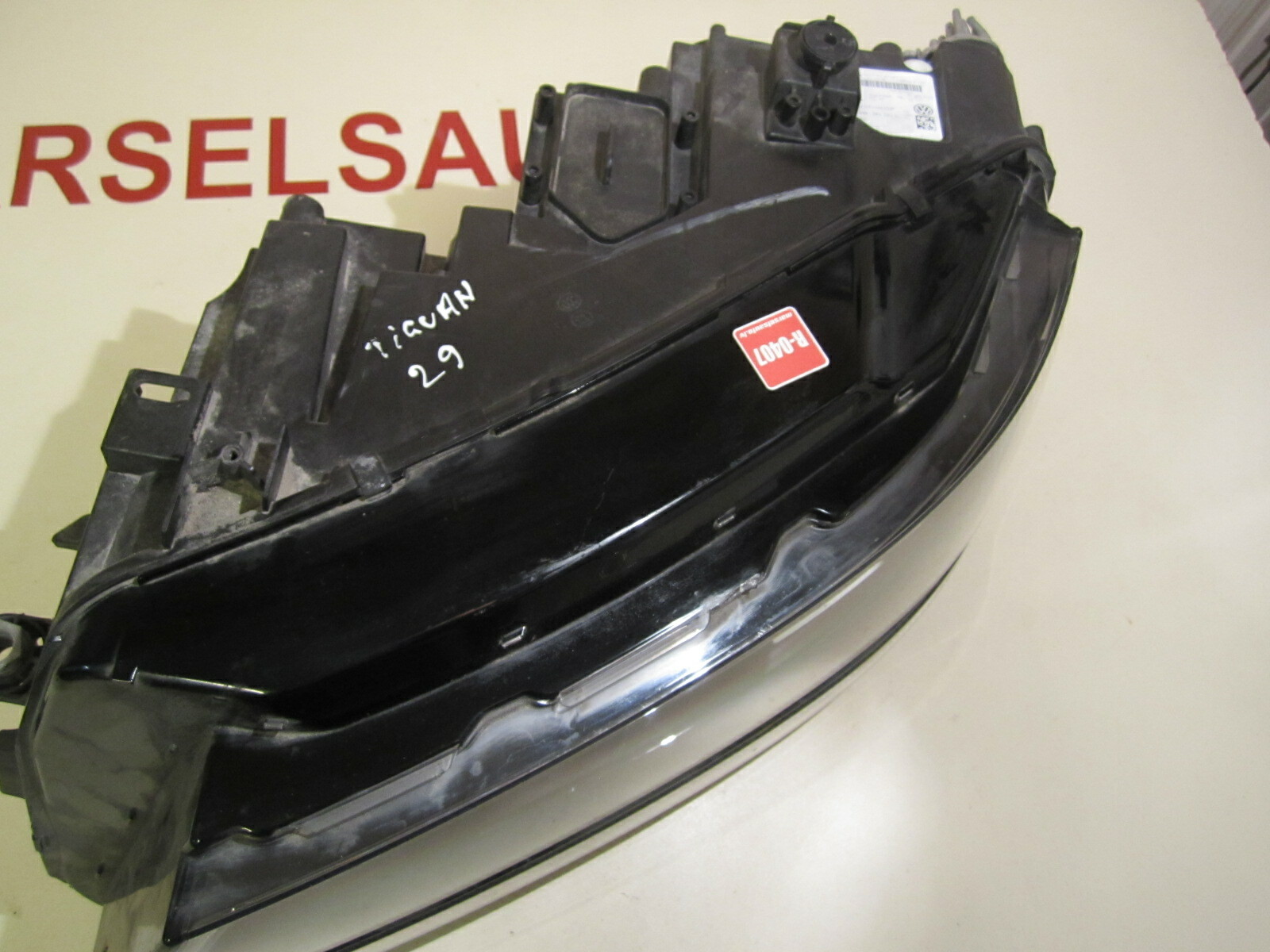 5NN941081C VW Tiguan Headlight Left Side 5NN 941 081 C | eBay