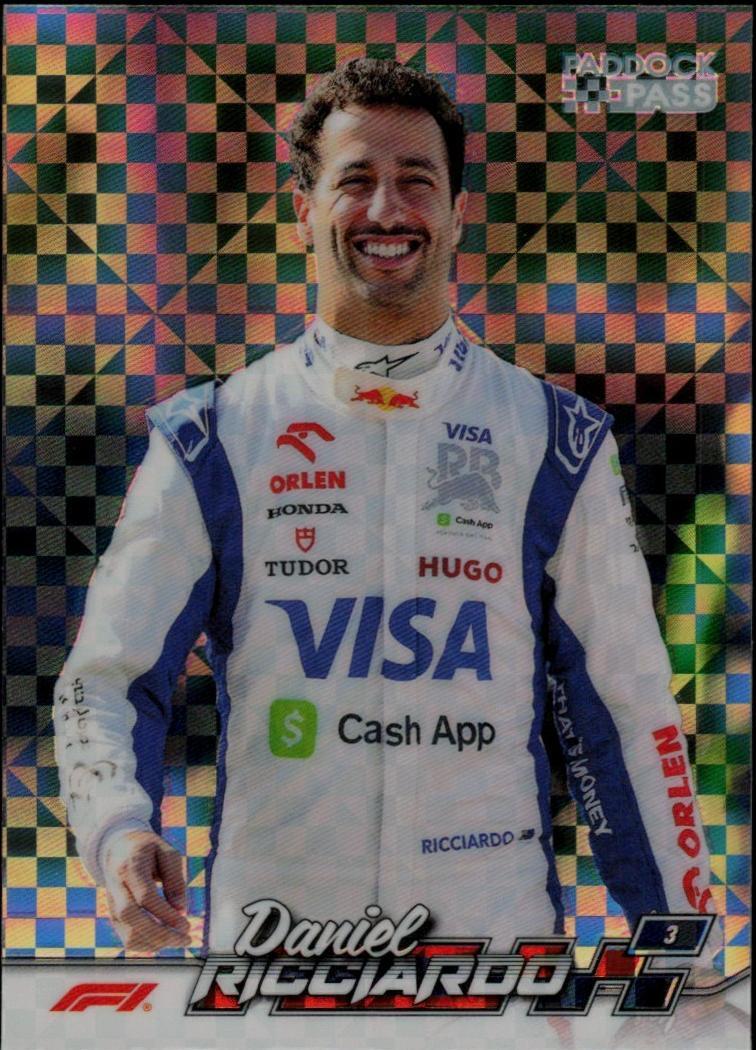2024 Topps Paddock Pass Formula 1 - Daniel Ricciardo #18 Chrome X ...