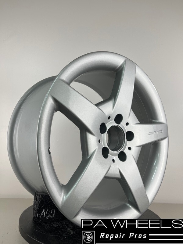 MERCEDES CLK500 CLK550 SLK280 SLK350 2005-2008 17" ORIGINAL REAR WHEEL ...