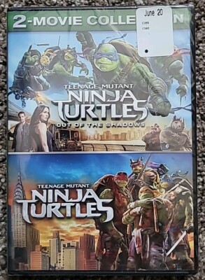 Teenage Mutant Ninja Turtles 2-Movie Collection (DVD, 2019) 32429292698 ...