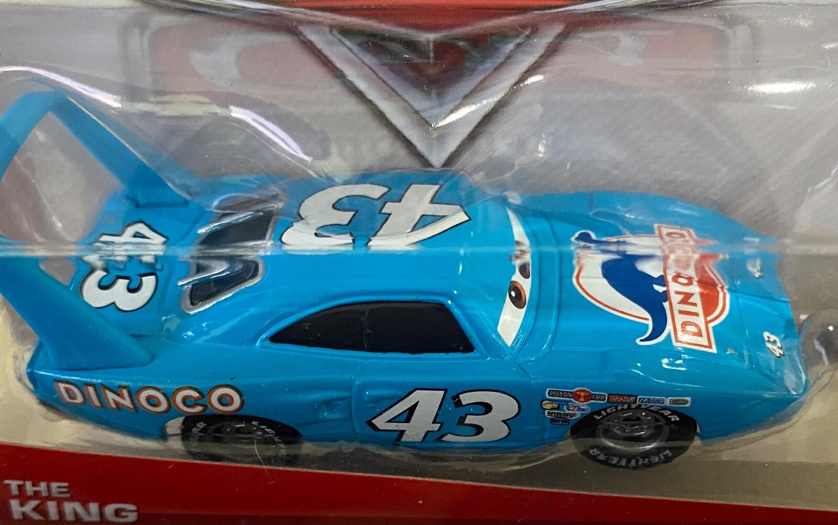 Cars The Movie The King