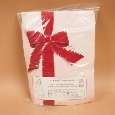 Ladies First Softee Two Prosthetic Mastectomy Breast Forms Size Large ...