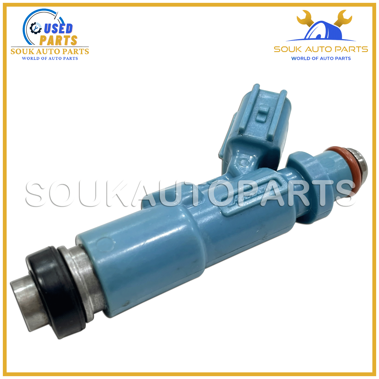 23250-23020 Genuine FUEL INJECTOR SET OF 4 For Toyota YARIS VITZ 1.0 1. ...