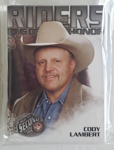 2010 PRESS PASS RODEO BULL RIDERS RING OF HONOR 8 SECONDS 100 CARD SET ...
