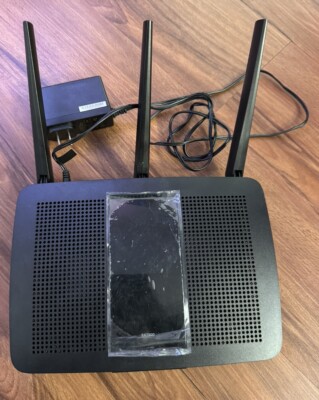 Linksys Ac1750 EA7300 Max-stream Mu-mimo WiFi Router - Black | eBay