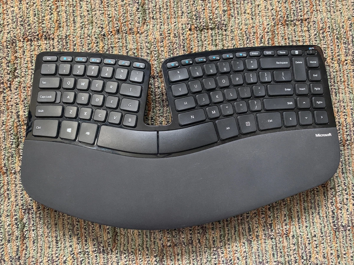Microsoft Ergonomic Keyboard Wireless