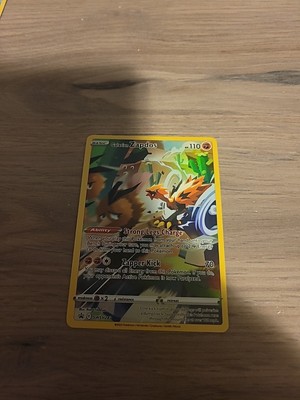 Galarian Zapdos SWSH283 Promo | eBay