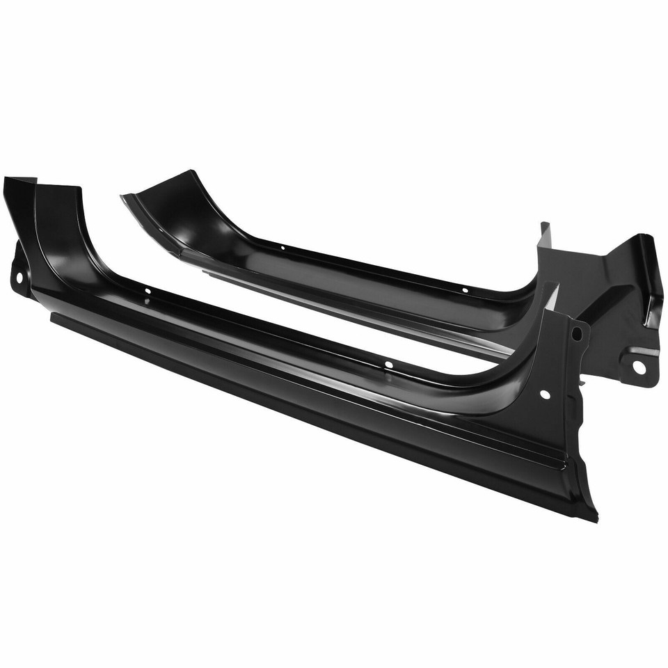 Pair Outer Rocker Panels For 73-87 Chevy GMC C10 C20 K10 K20 73-91 ...