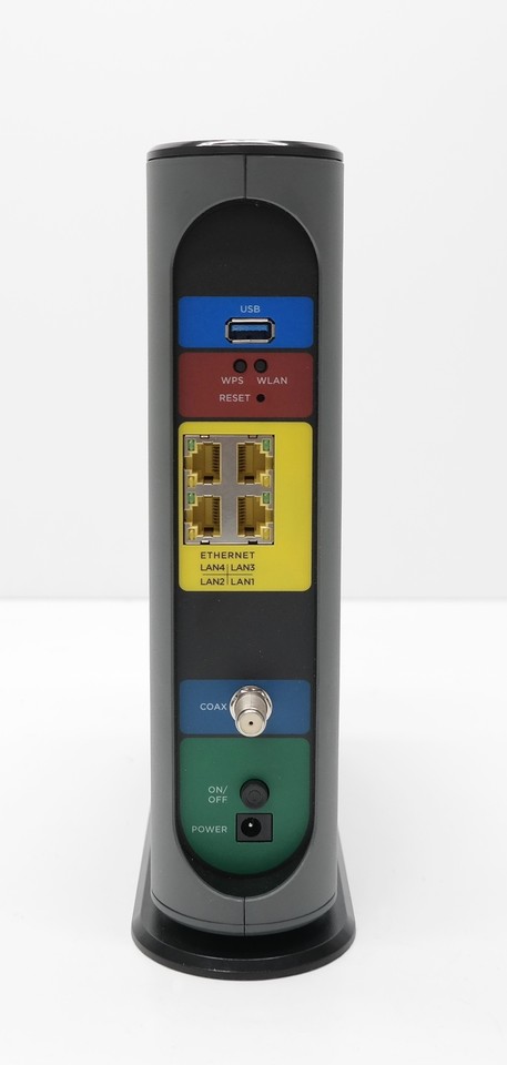 Motorola MG8702 AC3200 DOCSIS 3.1 Cable Modem Router | Dual-Band | 4 ...