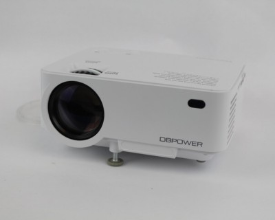 DBPOWER T20 LCD Mini Projector DB Power - White 0754970048240 | eBay
