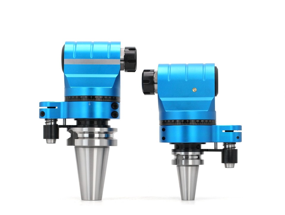 Machining Centres Bt40/50-90 Degree Angle Head Side Right Angle Milling ...