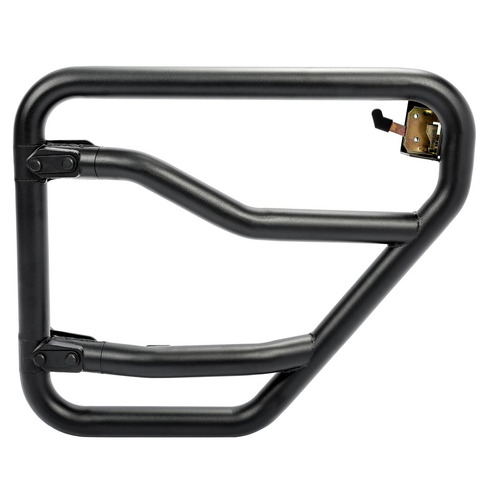 Steel Tube Doors Half Door For Jeep Gladiator Wrangler JL 2018-2024 ...