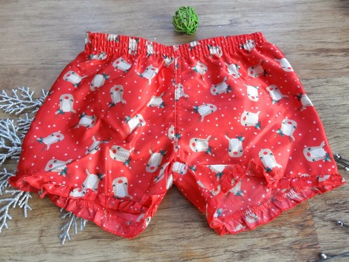 GIRLS CHRISTMAS BOXERS Size 4 | eBay