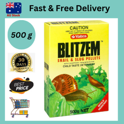 Blitzem Snail and Slug Pellets, 500 G | eBay