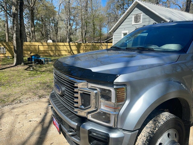 for Ford 2017-2019 F250 F350 Super Duty Black Hood Deflector Bug Shield ...