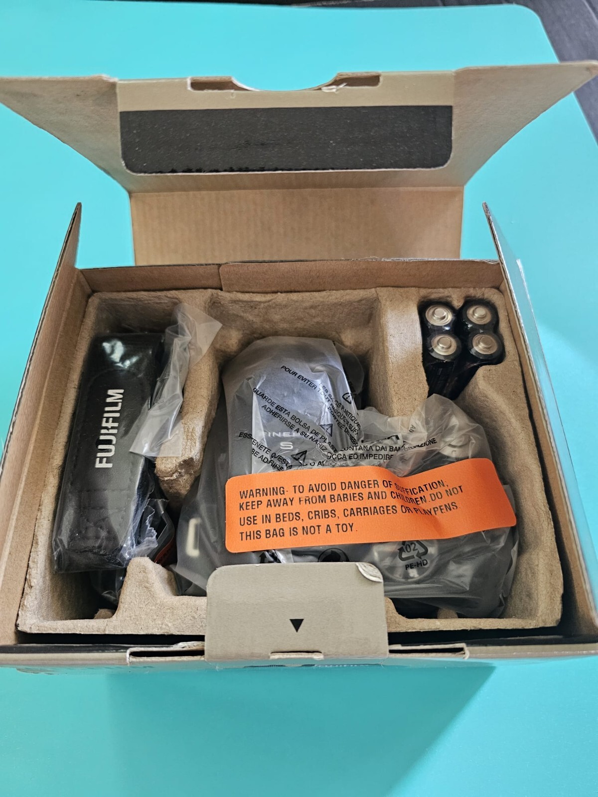 Fujifilm FinePix S Series S4200 14.0MP Digital Camera - Black (S4200 ...