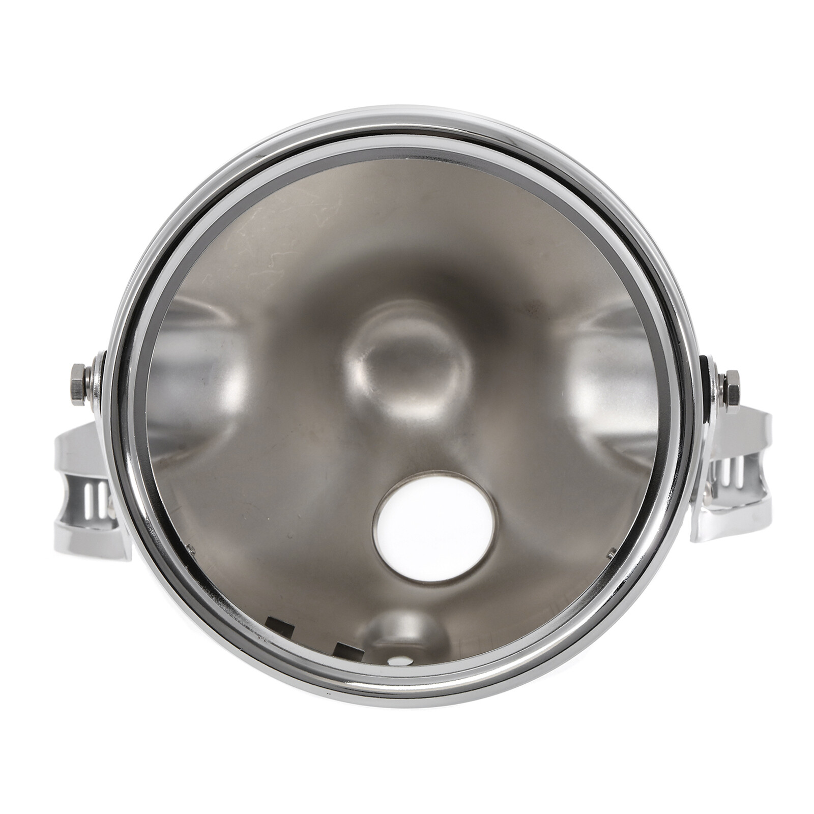 7" Headlight Round Housing Bucket Shell For Harley Heritage Fatboy ...