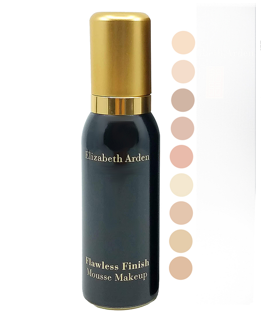 Elizabeth Arden Flawless Finish Mousse Makeup - Buff #26, 1.4 oz. NIB ...