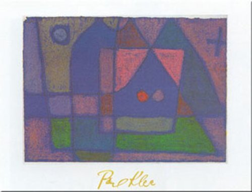 Cameretta A Venezia 1933 by Paul Kleey 24x31 Art Print Poster | eBay